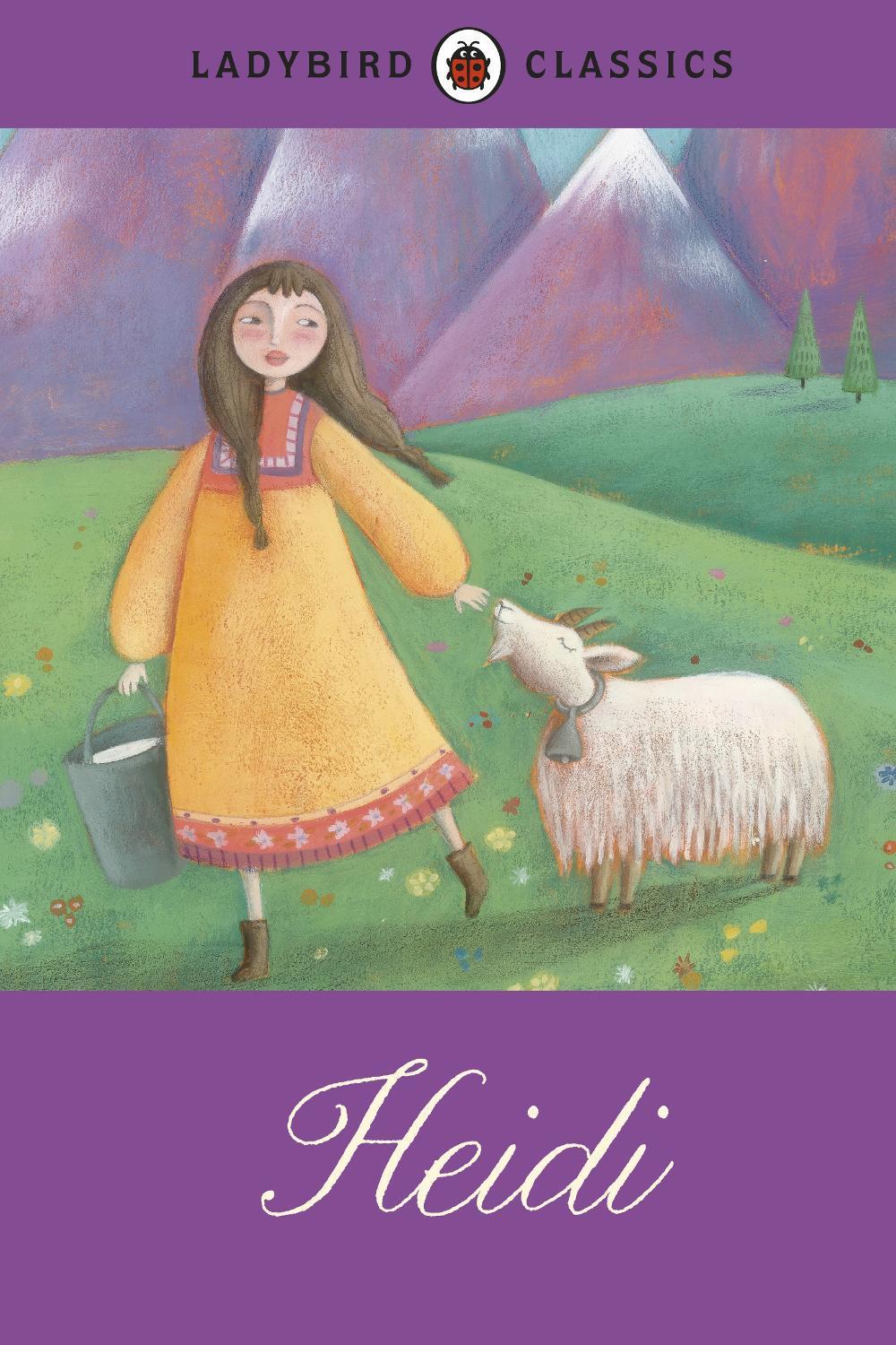 Ladybird Classics: Heidi by Johanna Spyri, Hardcover, 9781409313571 | Buy online at The Nile