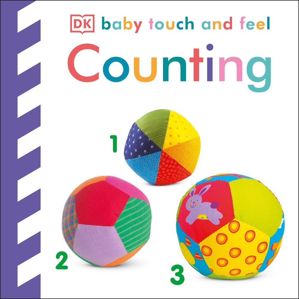 Baby Touch and Feel Counting by DK, Board Book, 9781409334910 | Buy ...