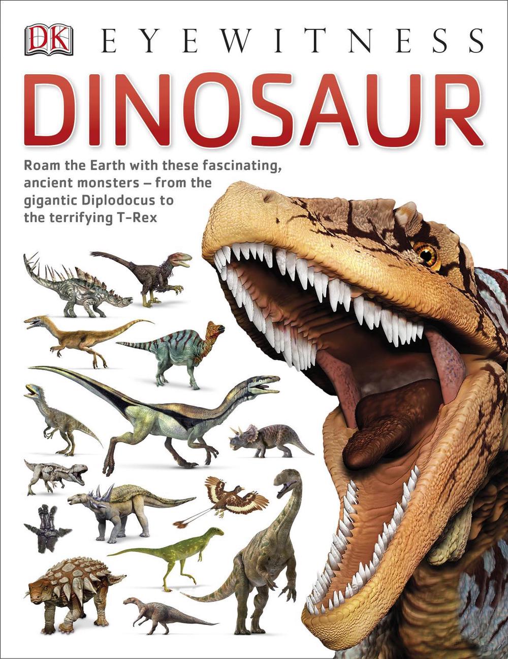 Dinosaur by Dk, Paperback, 9781409343714 | Buy online at The Nile