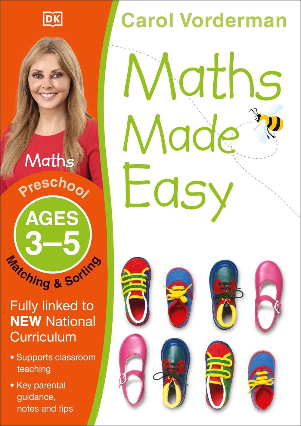 Maths Made Easy: Matching & Sorting, Ages 3-5 (Preschool) by Carol ...