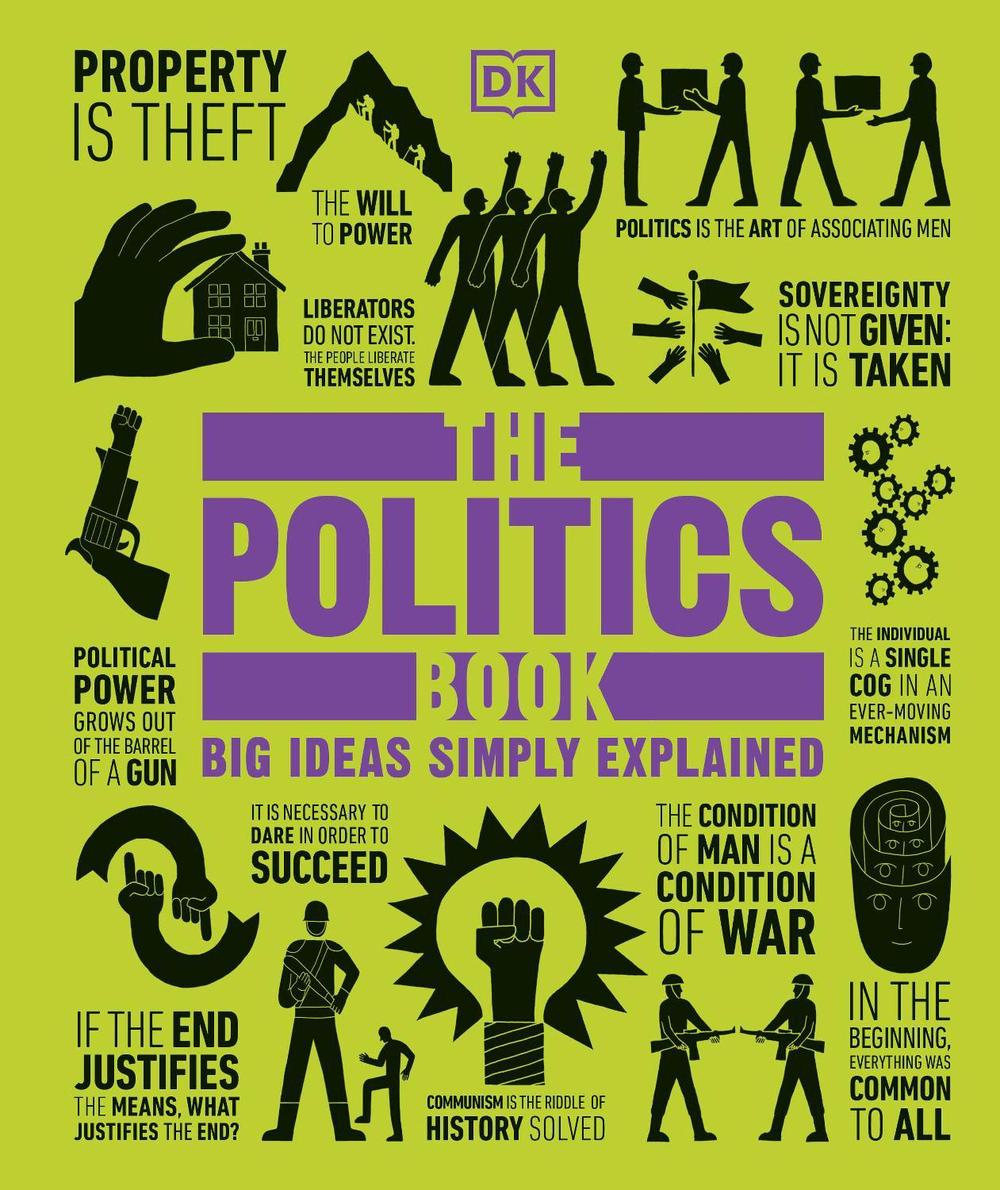 The Politics Book by DK, Hardcover, 9781409364450 | Buy online at The Nile