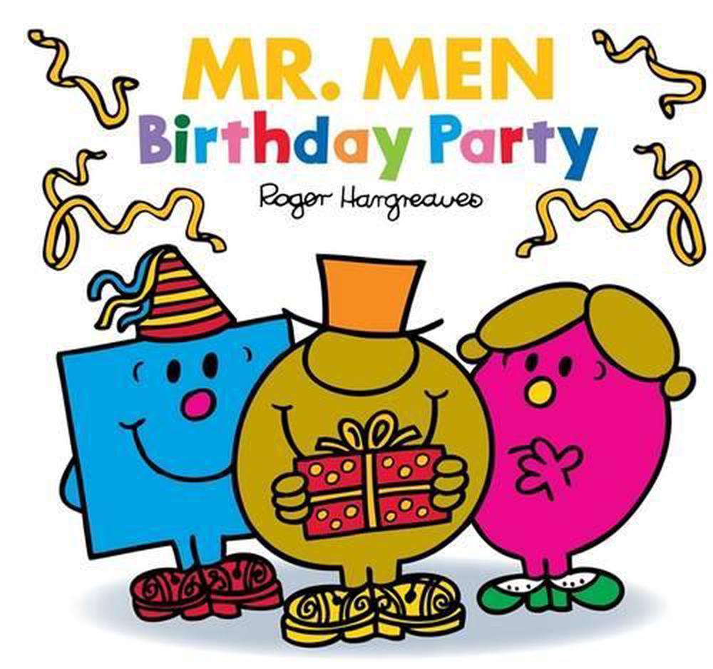 Mr Men Birthday Party by Roger Hargreaves, Paperback, 9781409389170 ...