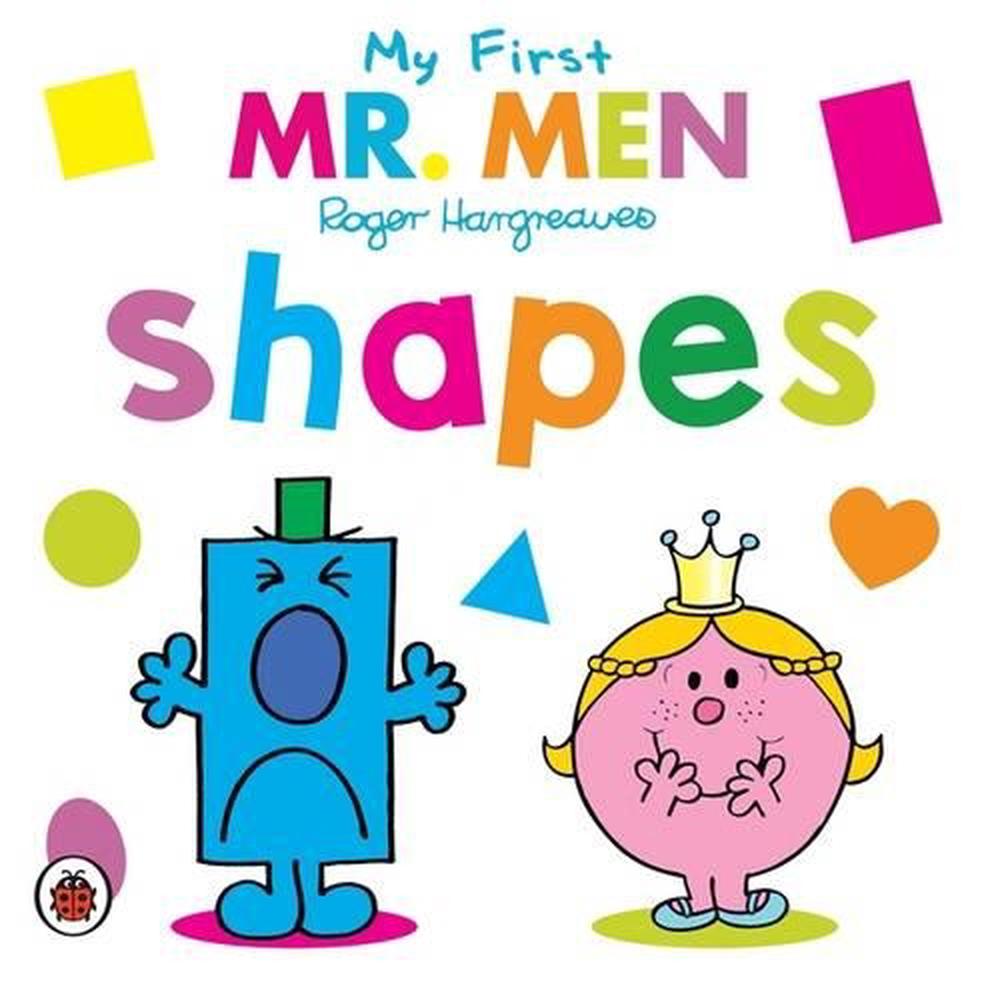 Mr Men: My First Shapes by Roger Hargreaves, Board Book, 9781409389194 ...