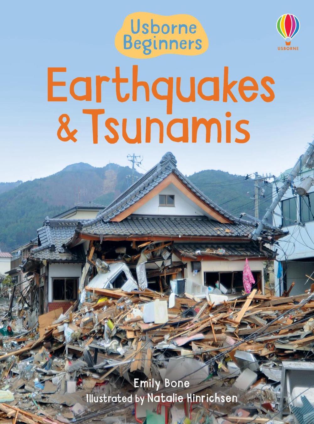 Earthquakes and Tsunamis by Emily Bone, Hardcover, 9781409530688 | Buy ...