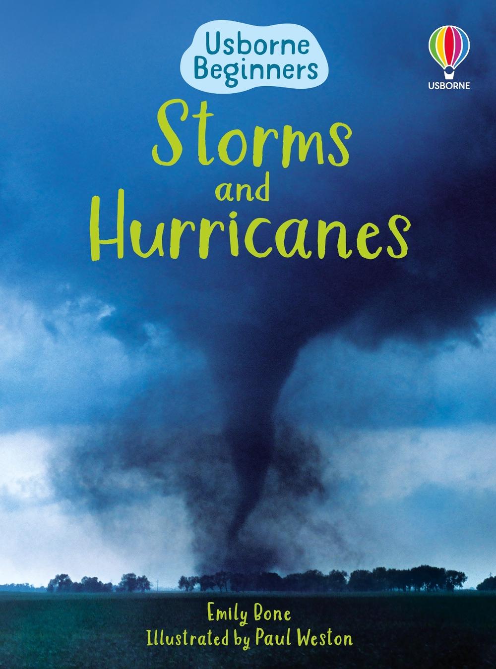 Storms and Hurricanes by Emily Bone, Hardcover, 9781409544883 | Buy ...