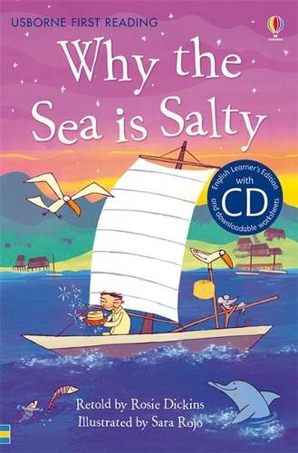 Why the Sea is Salty by Rosie Dickins, Book & Merchandise ...