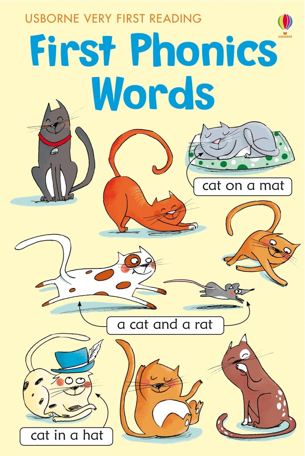 First Phonics Words by Mairi Mackinnon, Hardcover, 9781409550488 | Buy ...