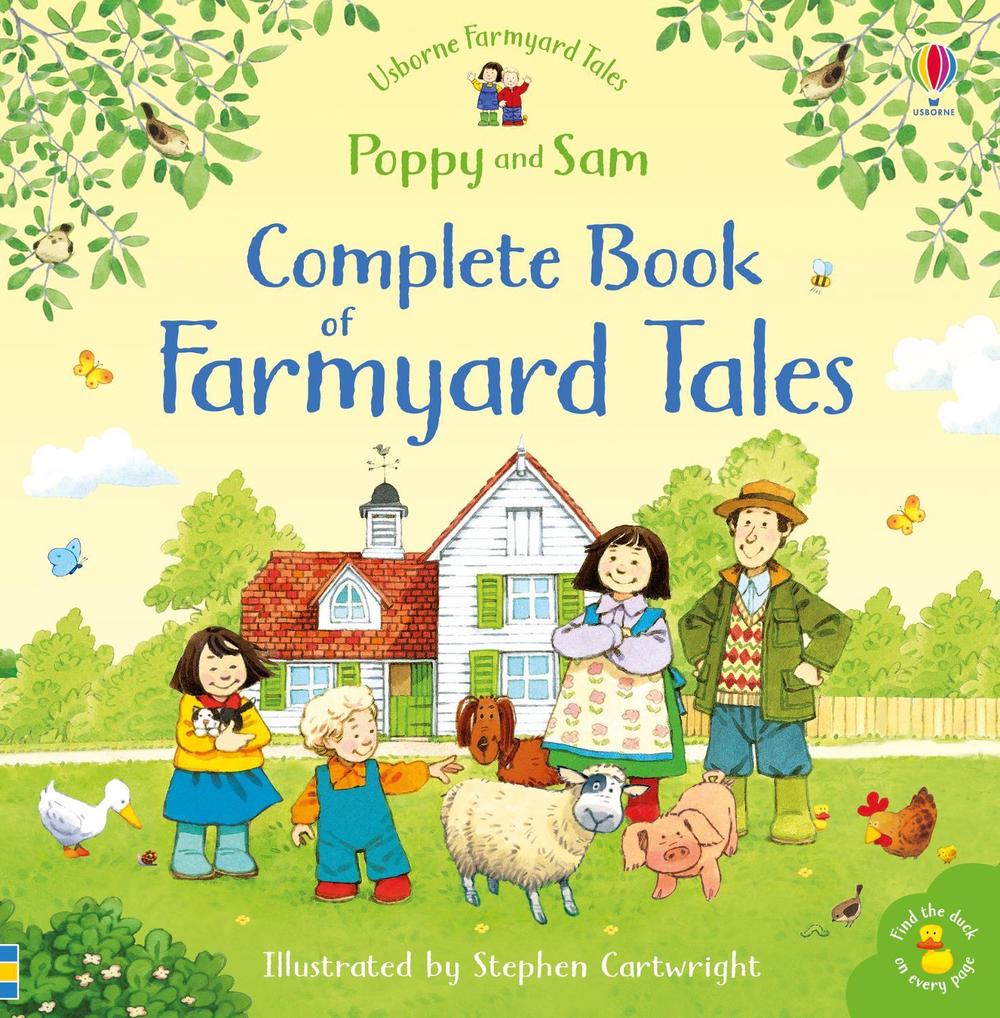 Complete Book of Farmyard Tales by Heather Amery, Hardcover ...