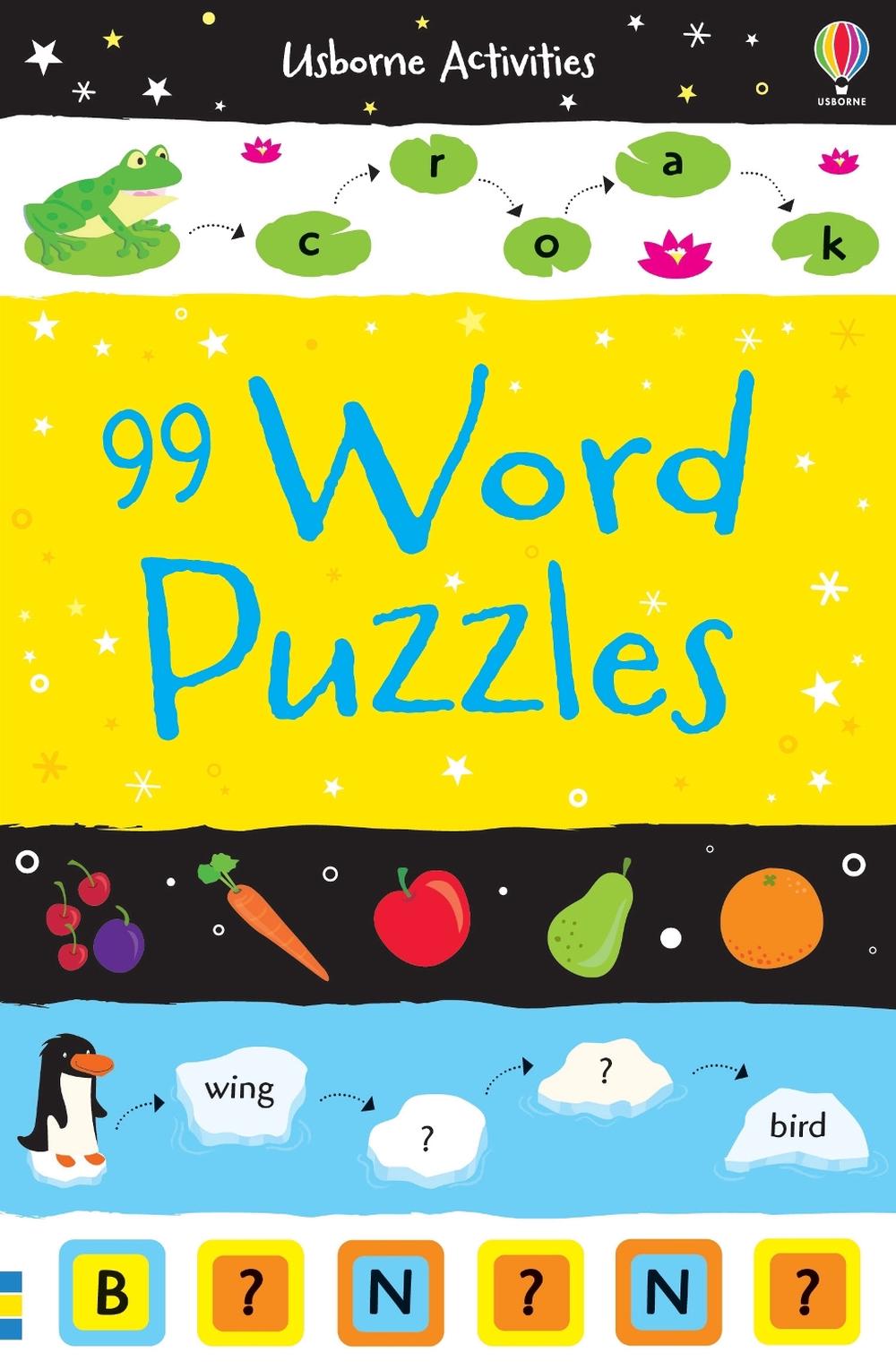 99 Word Puzzles by Simon Tudhope, Paperback, 9781409584582 | Buy online ...
