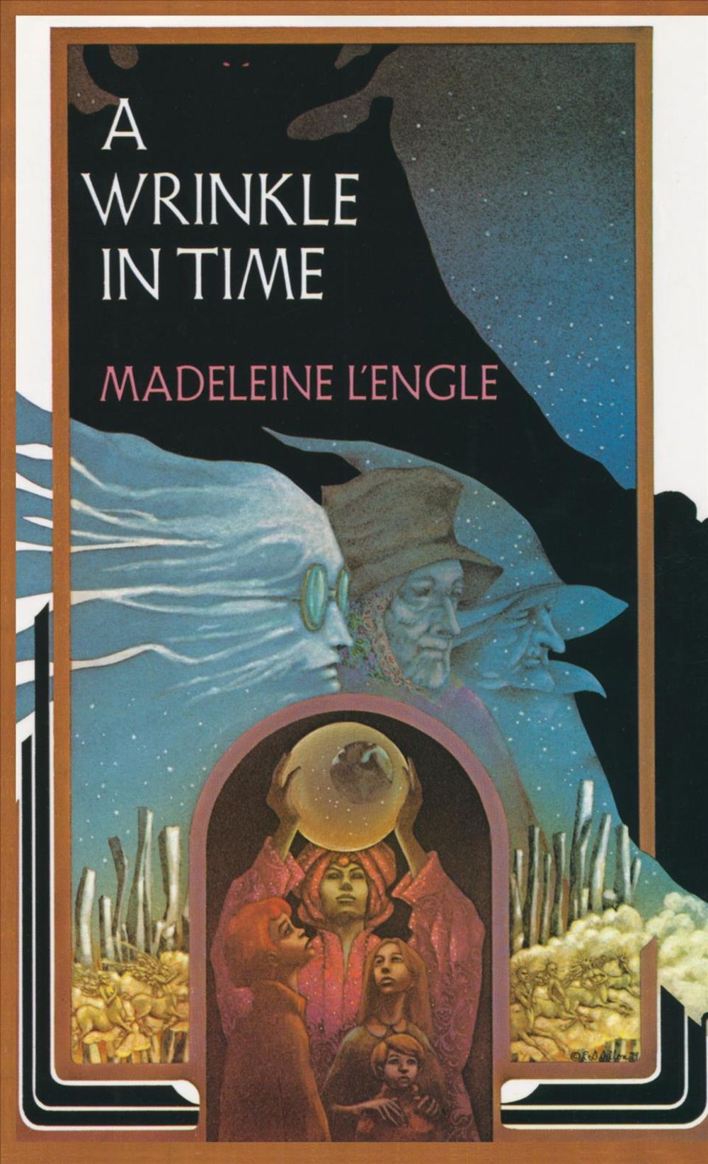 A Wrinkle in Time by Madeleine L'Engle, Hardcover, 9781410499202 | Buy ...