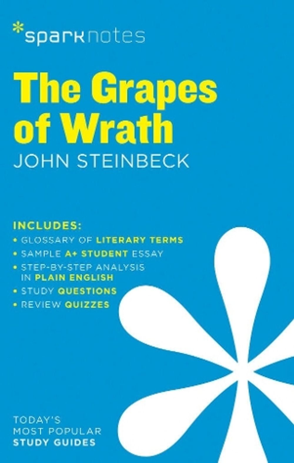 The Grapes of Wrath SparkNotes Literature Guide by John Steinbeck ...