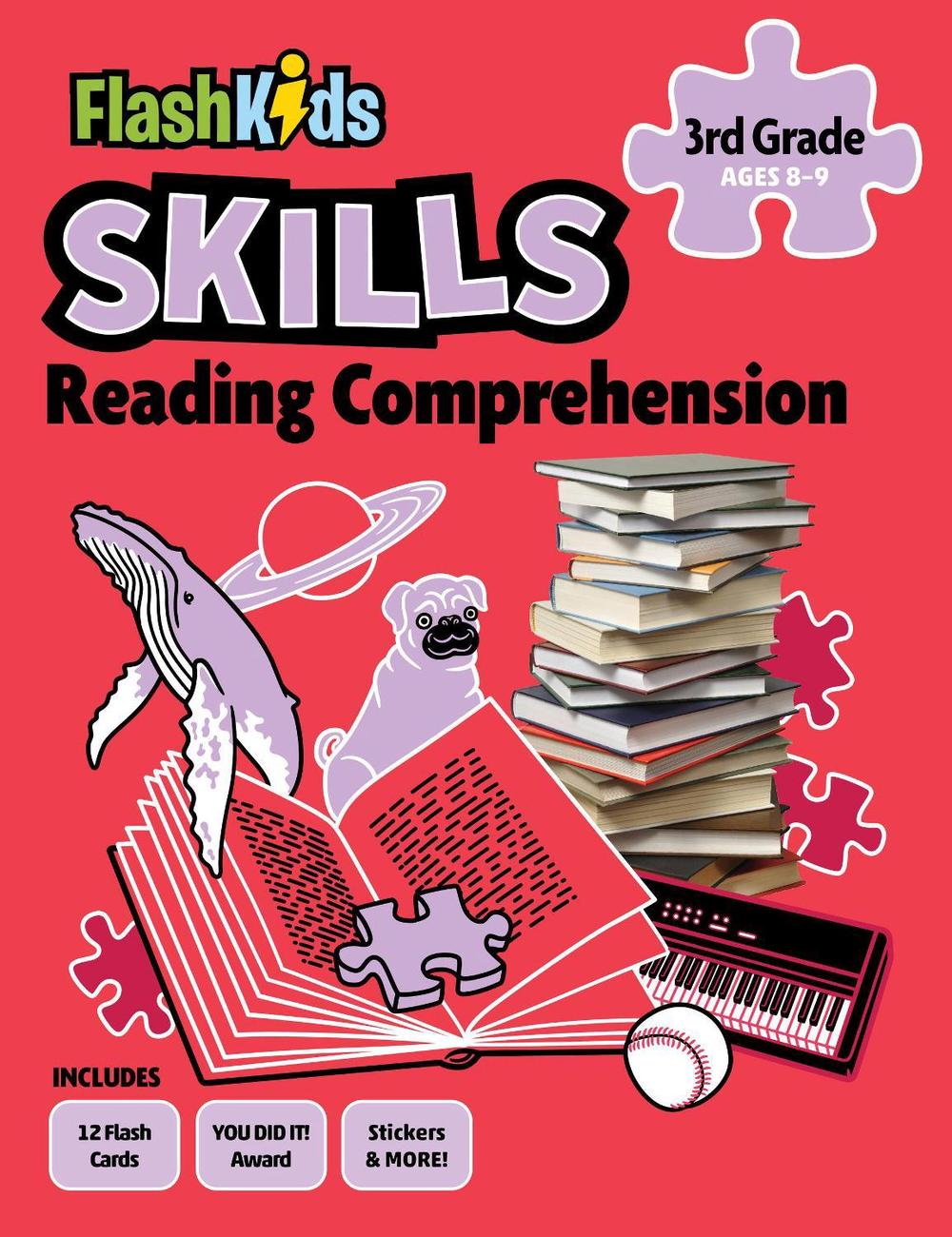 Reading Comprehension: Grade 3 by Flash Kids Editors, Paperback ...