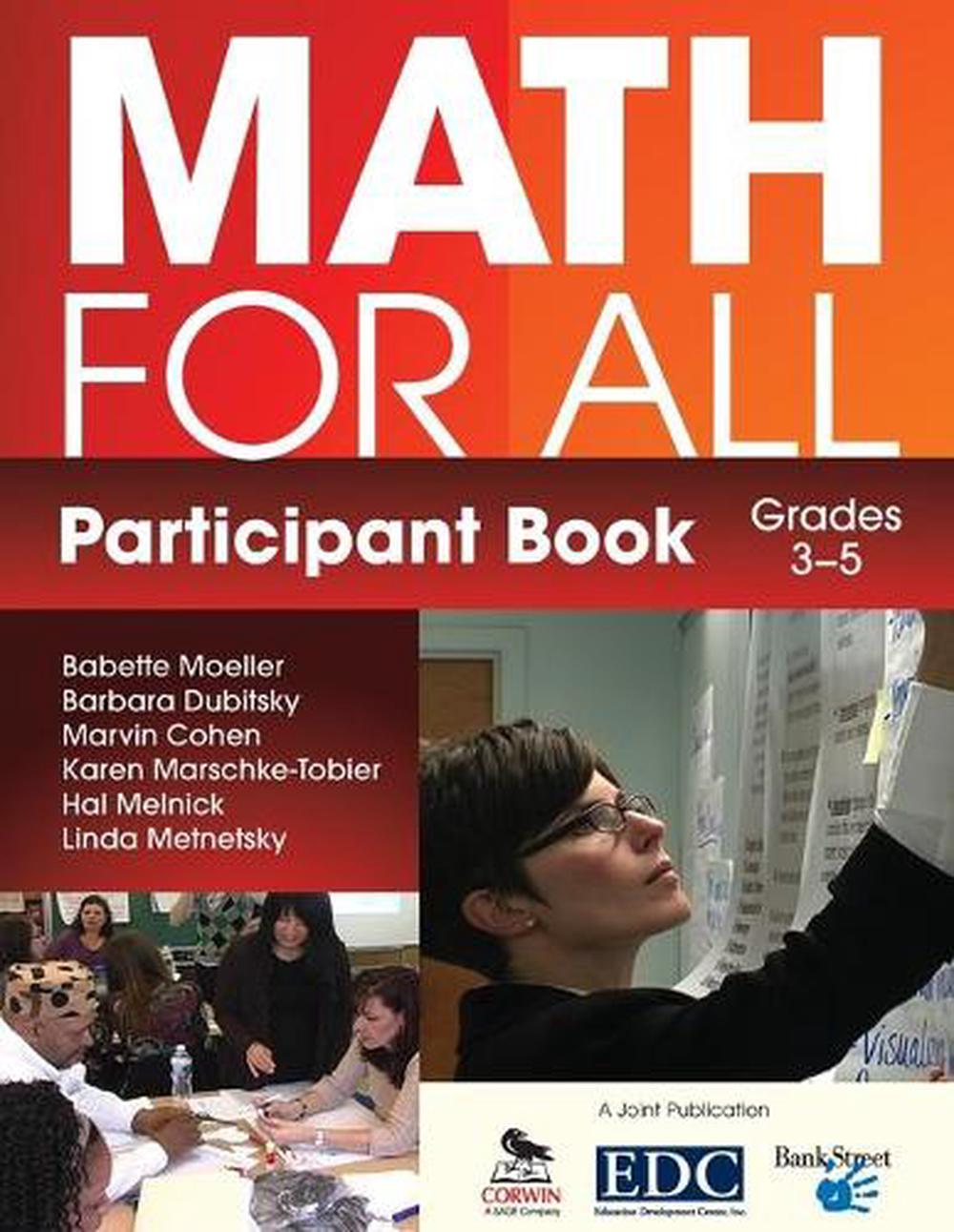 Math for All Participant Book (3-5) by Linda Metnetsky, Paperback ...