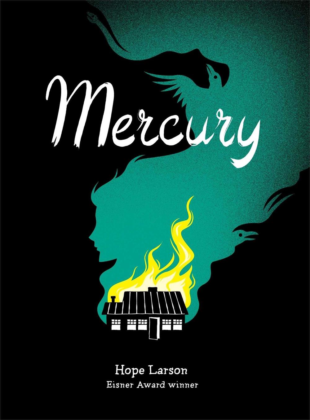 Mercury by Hope Larson, Paperback, 9781416935889 | Buy online at The Nile