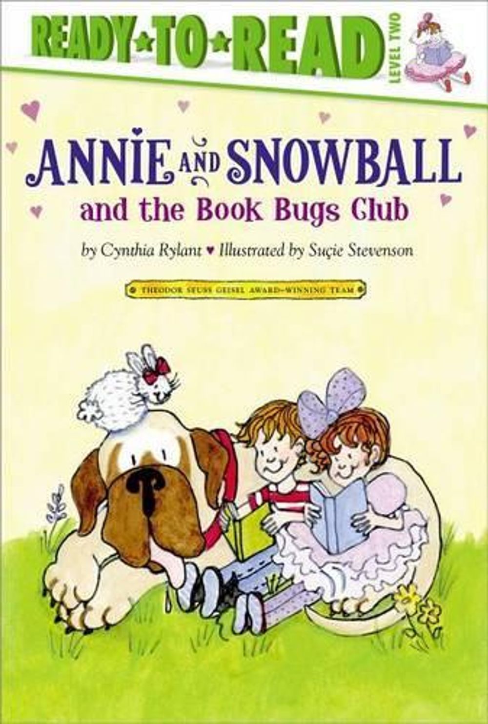 Annie and Snowball and the Book Bugs Club by Cynthia Rylant, Hardcover ...