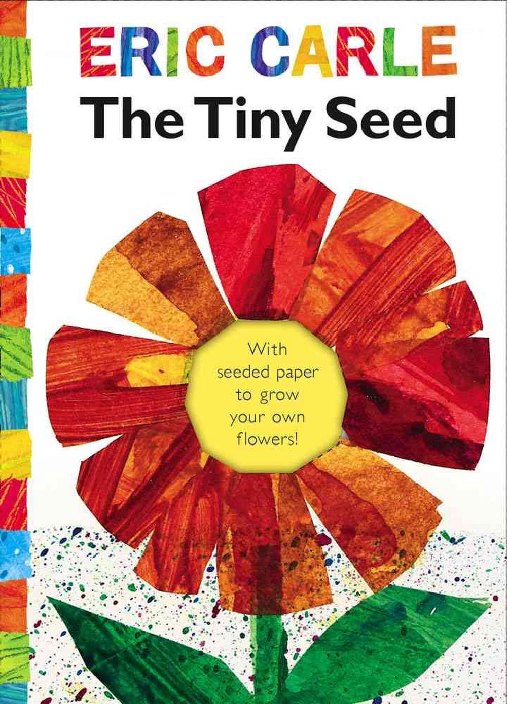 The Tiny Seed by Eric Carle, Hardcover, 9781416979173 | Buy online at ...