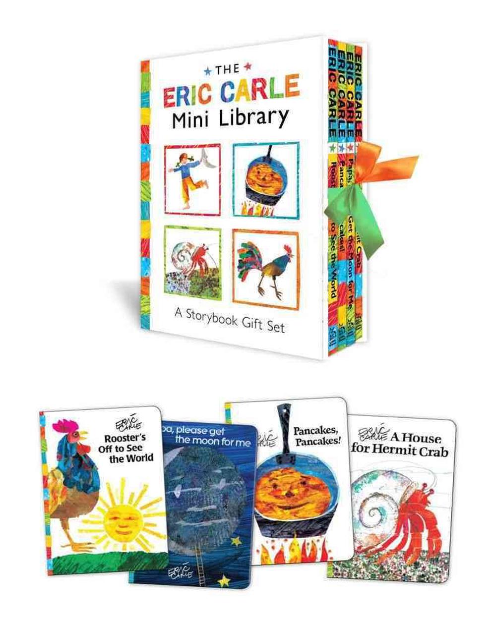 The Eric Carle Mini Library by Eric Carle, Boxed Set, 9781416985167 ...