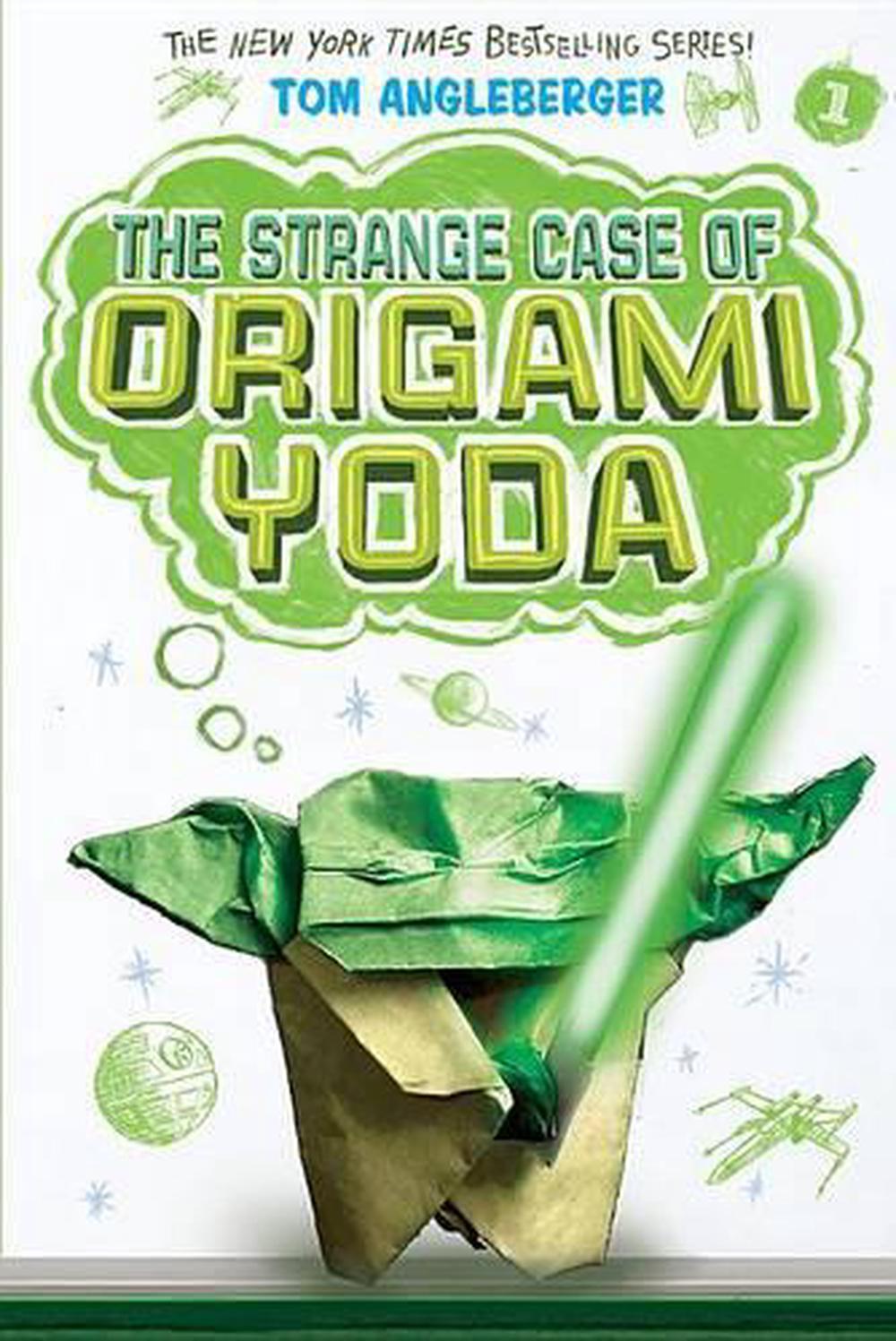 Strange Case of Origami Yoda (Origami Yoda #1) by Tom Angleberger ...
