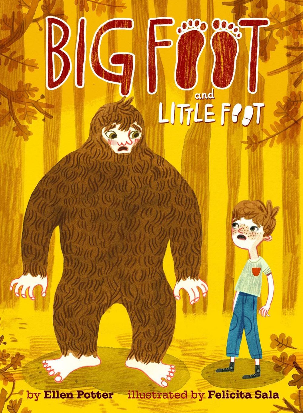 Big Foot & Little Foot (Book #1) by Ellen Potter, Hardcover ...