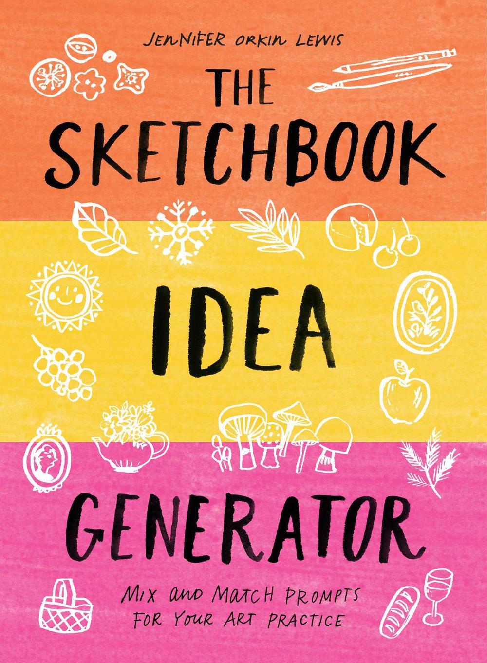 The Sketchbook Idea Generator (Mix-and-Match Flip Book) | Buy online at ...