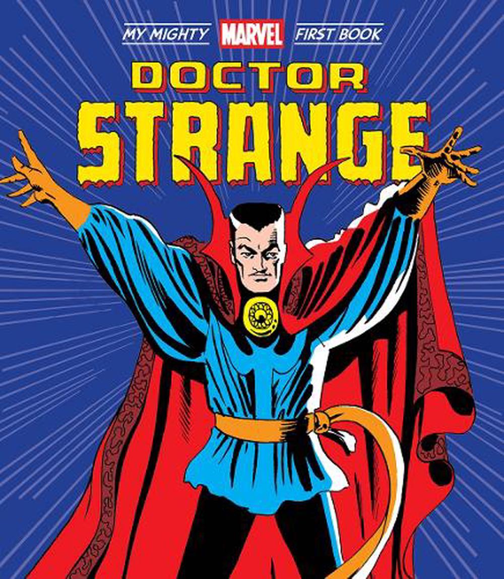 Doctor Strange: My Mighty Marvel First Book by Marvel Entertainment ...
