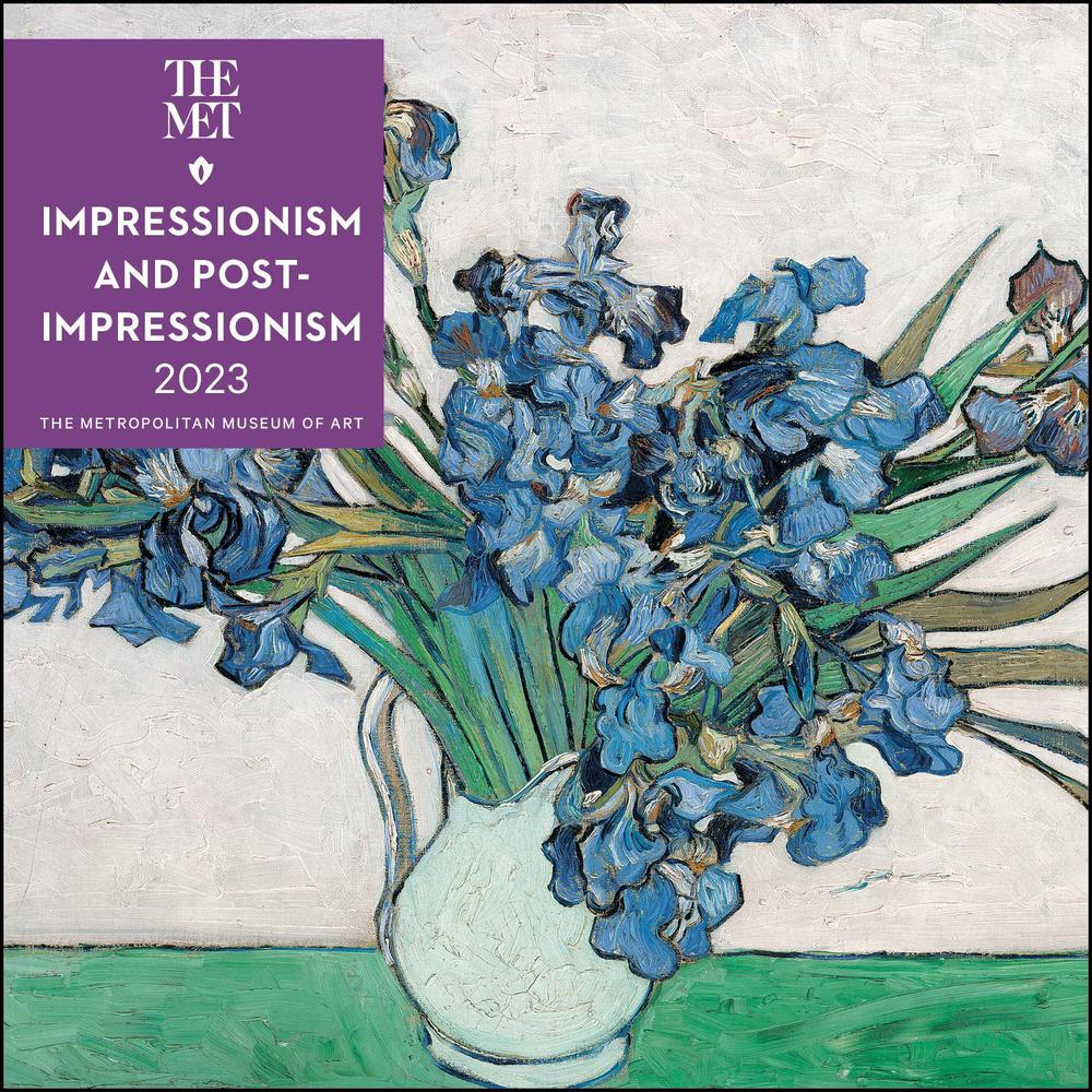 Impressionism and Post-impressionism 2023 Mini Wall Calendar by The ...