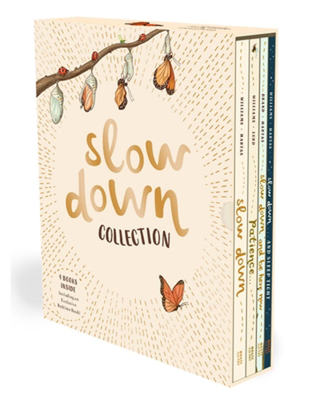 Slow Down Collection: The Slow Down 4-Book Gift Set: Family Mindfulness ...