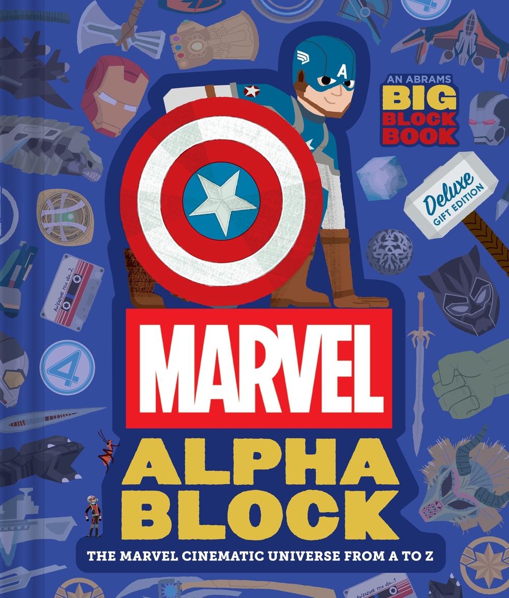 Marvel Alphablock: Deluxe Gift Edition (An Abrams BIG Block Book) by ...