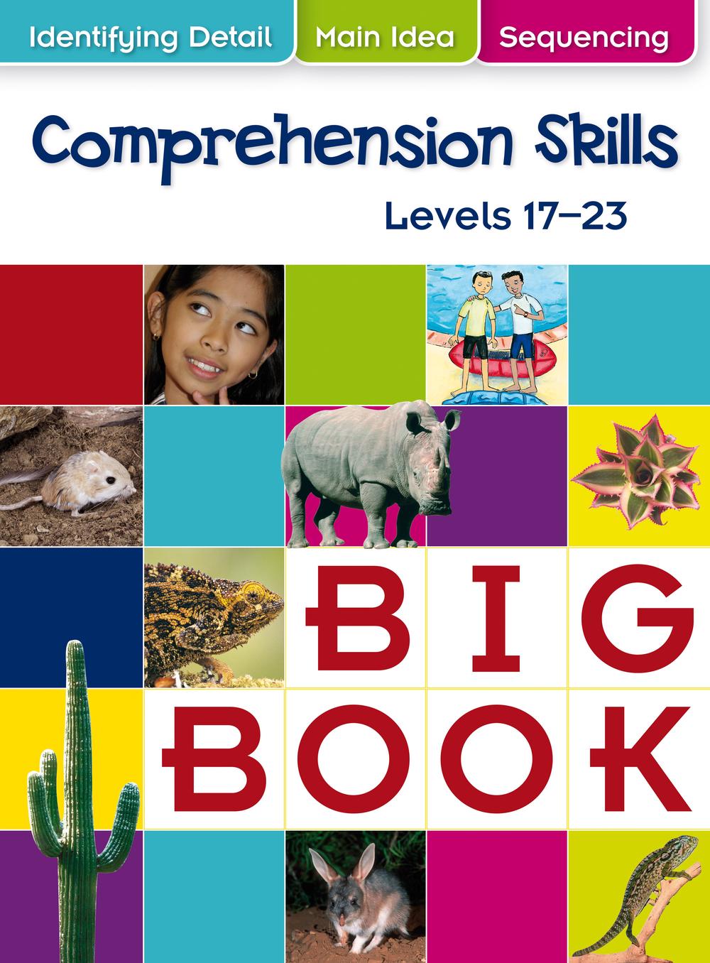 Springboard Into Comprehension Level 2 Big Book 1 Levels 17 23 By