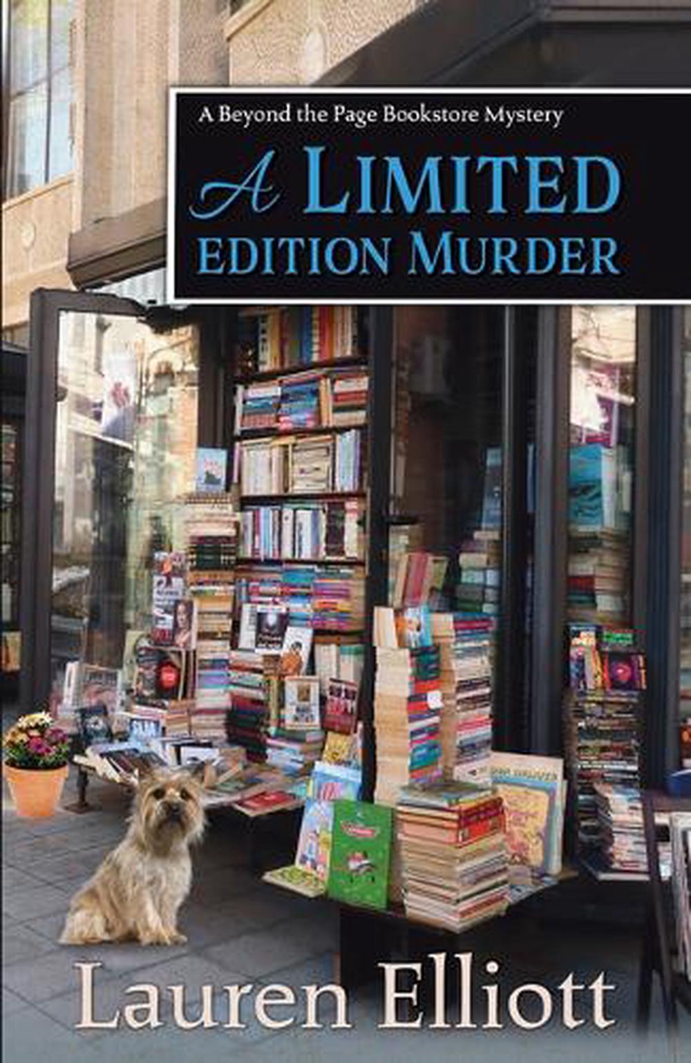 A Limited Edition Murder by Lauren Elliott, Paperback, 9781420517323 ...