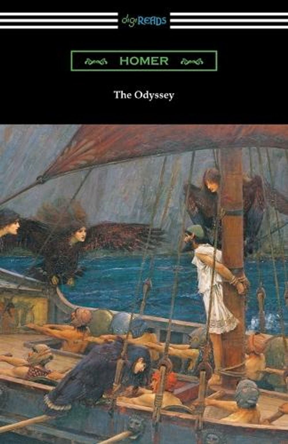 The Odyssey (Translated into verse by Alexander Pope with an ...