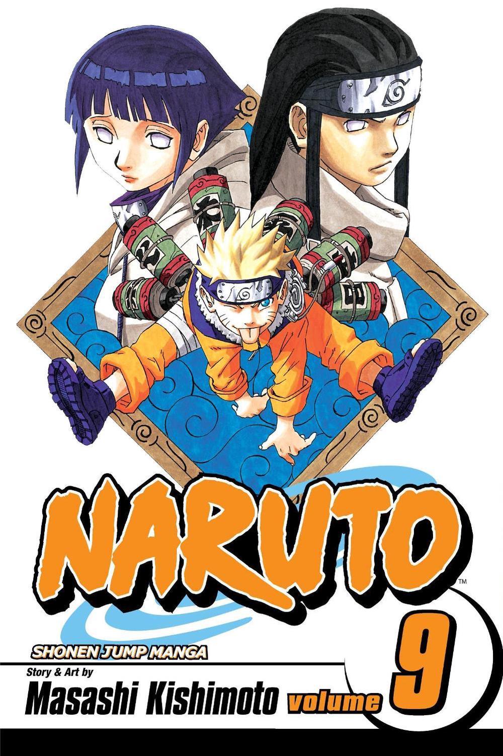 Naruto, Vol. 9 by Masashi Kishimoto, Paperback, 9781421502397 | Buy ...