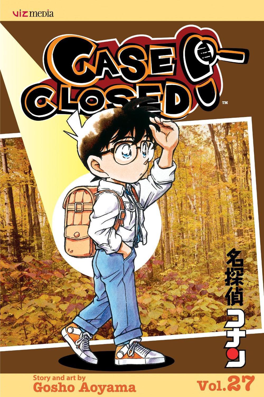 Case Closed, Vol. 27 by Gosho Aoyama, Paperback, 9781421516790 | Buy ...