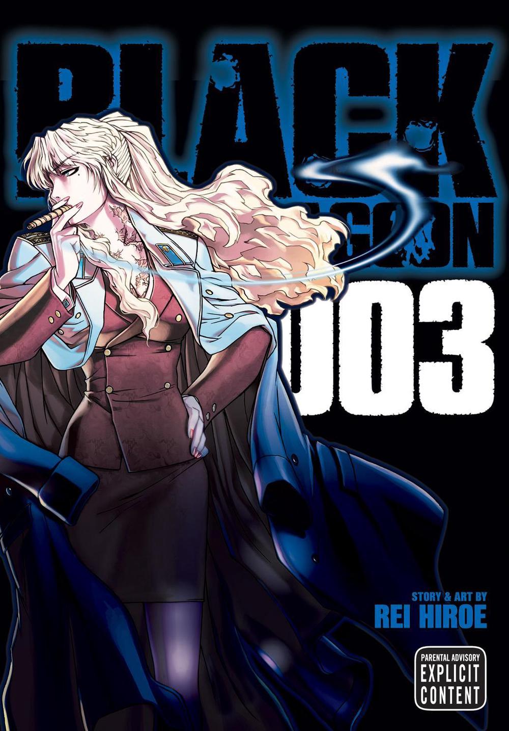 Black Lagoon, Vol. 3 by Rei Hiroe, Paperback, 9781421518923 | Buy ...