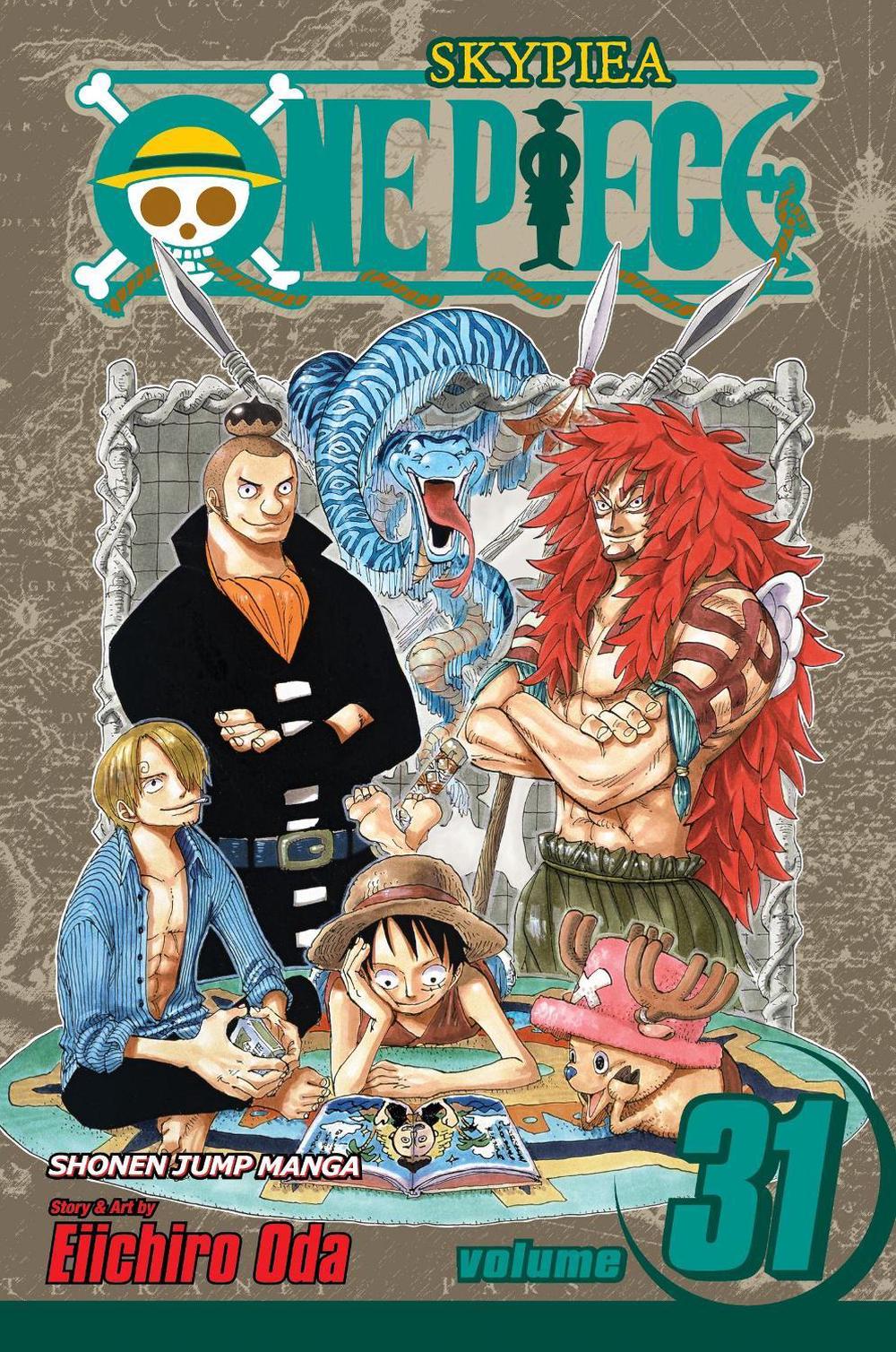 One Piece, Vol. 31 by Eiichiro Oda, Paperback, 9781421534473 | Buy ...