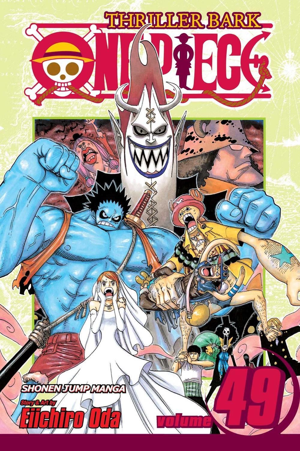 One Piece, Vol. 49 by Eiichiro Oda, Paperback, 9781421534657 | Buy ...