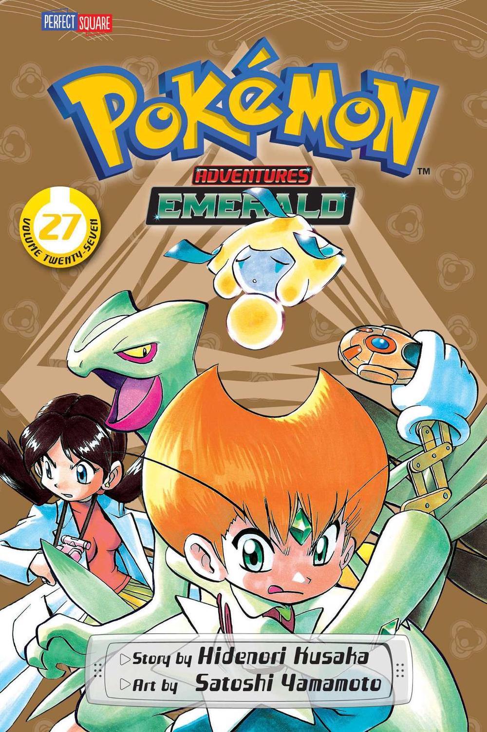 Pokémon Adventures (Emerald), Vol. 27 by Hidenori Kusaka, Paperback ...