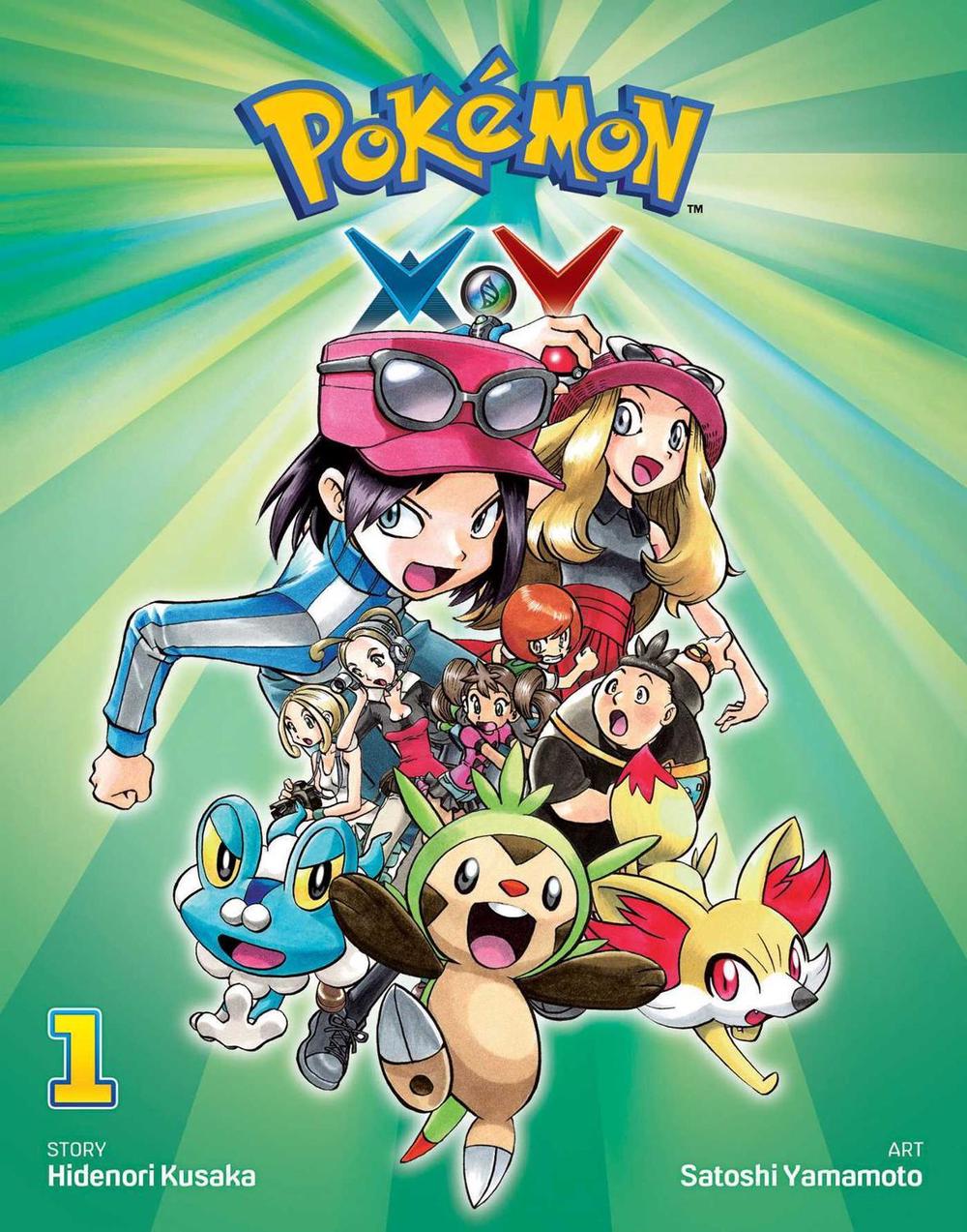 Pokémon X•Y, Vol. 1 by Hidenori Kusaka, Paperback, 9781421579801 | Buy ...