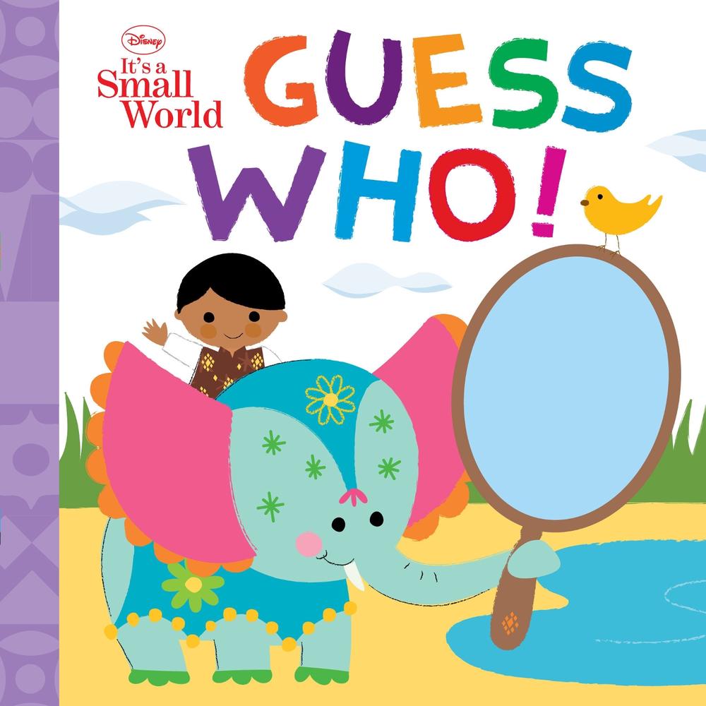 Disney It's A Small World: Guess Who! by Disney Books, Board Book ...