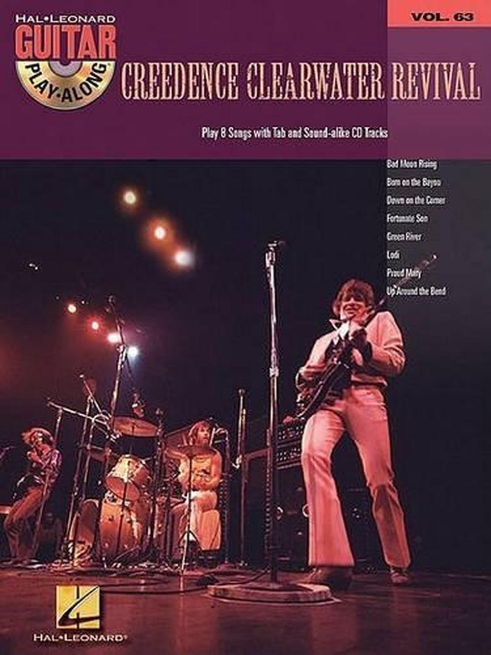 Creedence Clearwater Revival by Creedence Clearwater Revival, Paperback, 9781423413837 | Buy ...