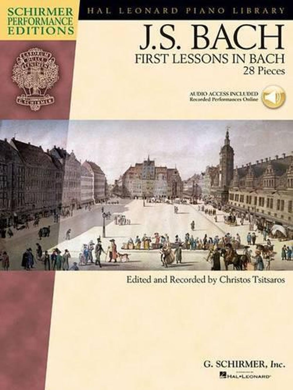 First Lessons in Bach by Johann Sebastian Bach, Paperback ...