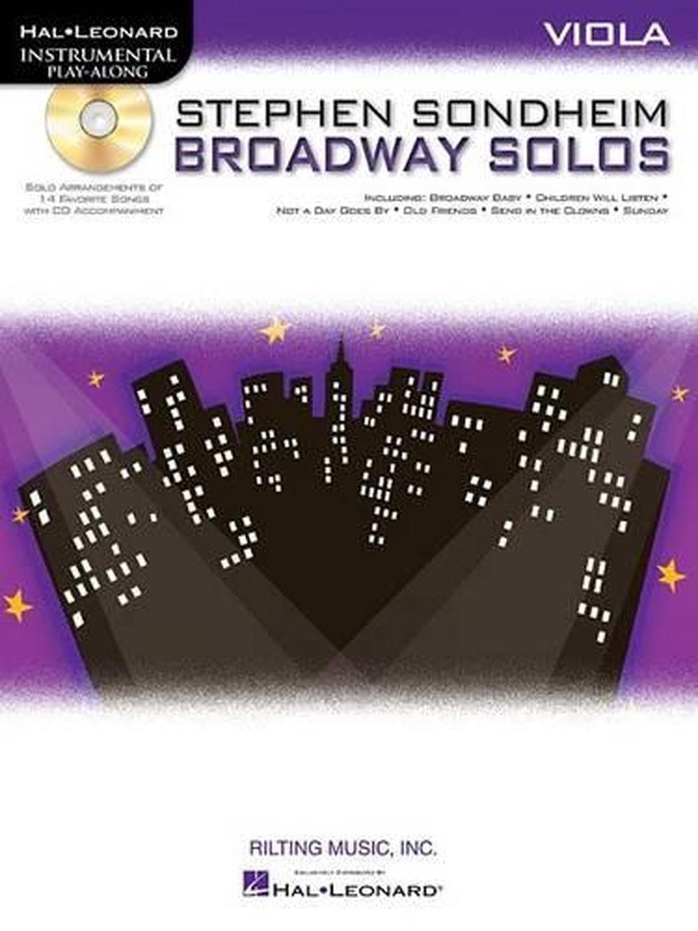 Stephen Sondheim - Broadway Solos by Stephen Sondheim, Hardcover ...