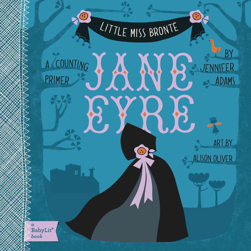Jane Eyre by Jennifer Adams, Board Book, 9781423624745 | Buy online at ...