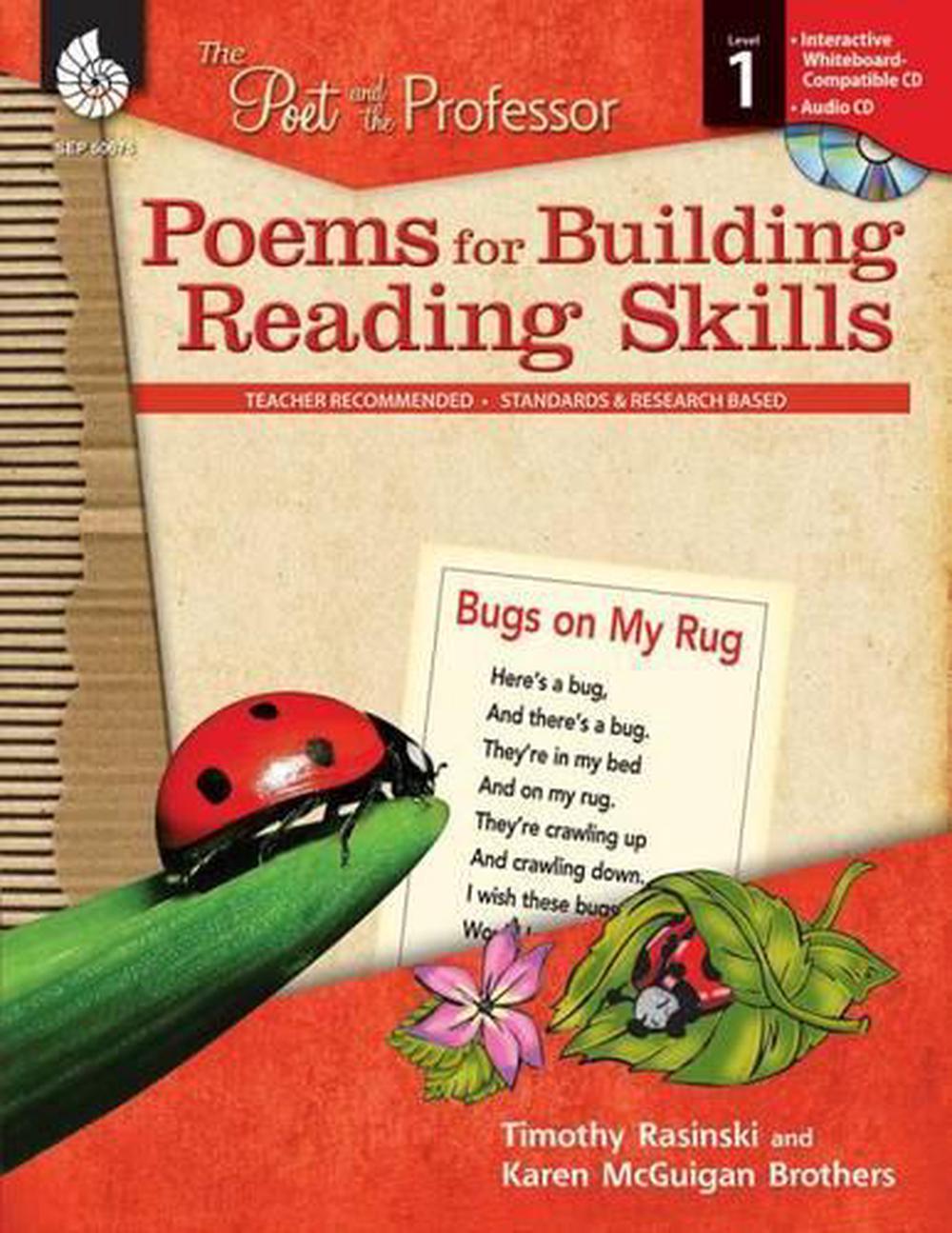 Poems for Building Reading Skills Level 1 by Karen McGuigan Brothers ...