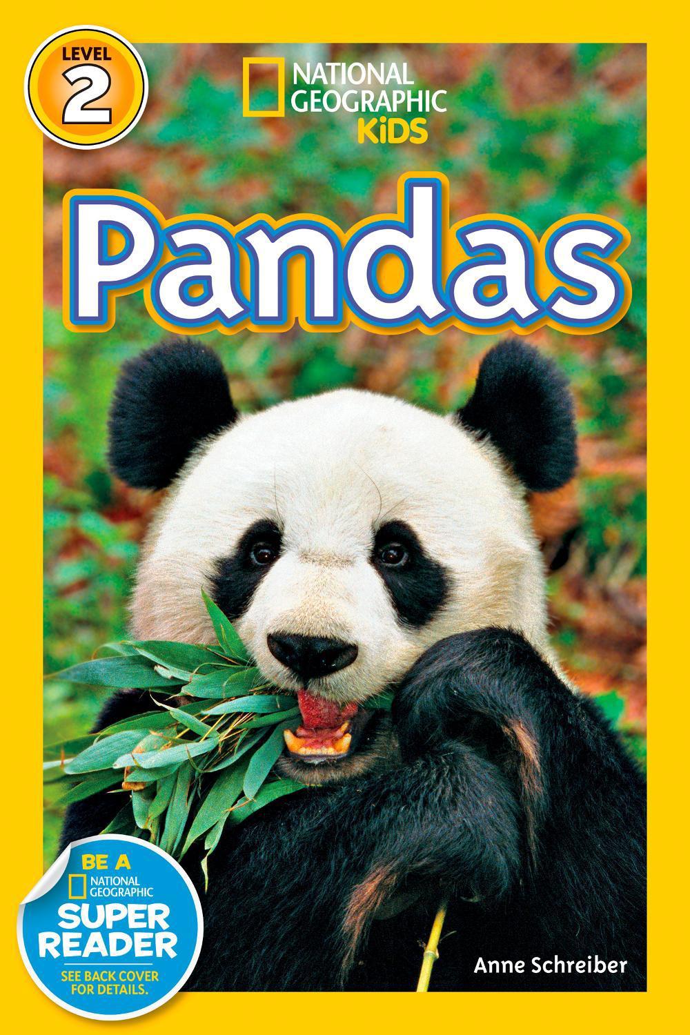 National Geographic Kids Readers: Pandas by Anne Schreiber, Paperback ...