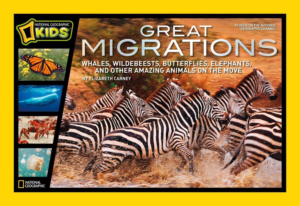 Great Migrations by Elizabeth Carney, Hardcover, 9781426307003 | Buy ...