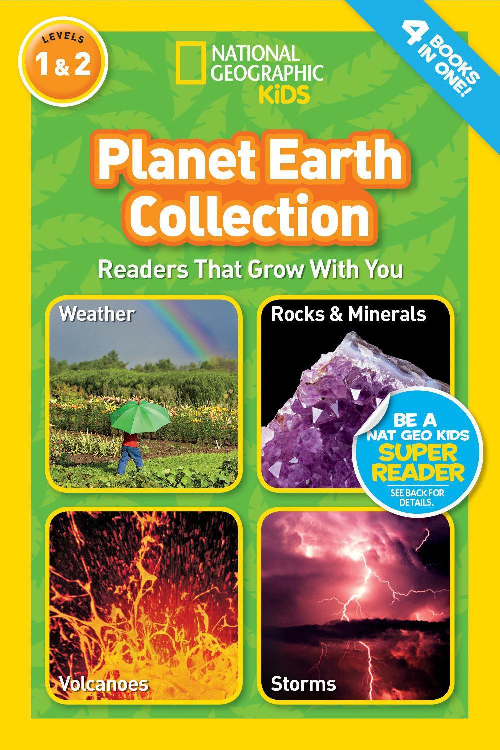 Planet Earth Collection (National Geographic Kids Readers, Levels 1 & 2 ...