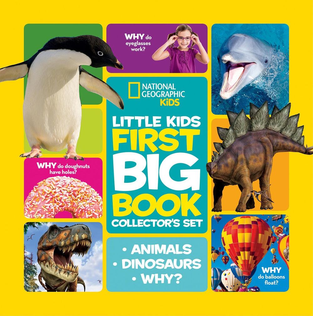 Little Kids First Big Book Collector's Set by National Geographic Kids ...