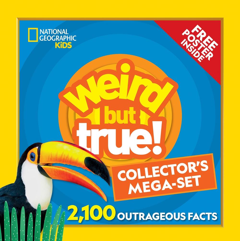 Weird But True! Collector's Boxed Megaset (Volumes 1-6) by National ...