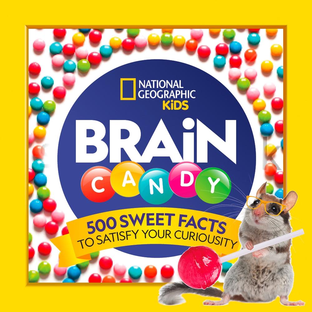 Brain Candy by National Geographic Kids, Paperback, 9781426334375 | Buy ...